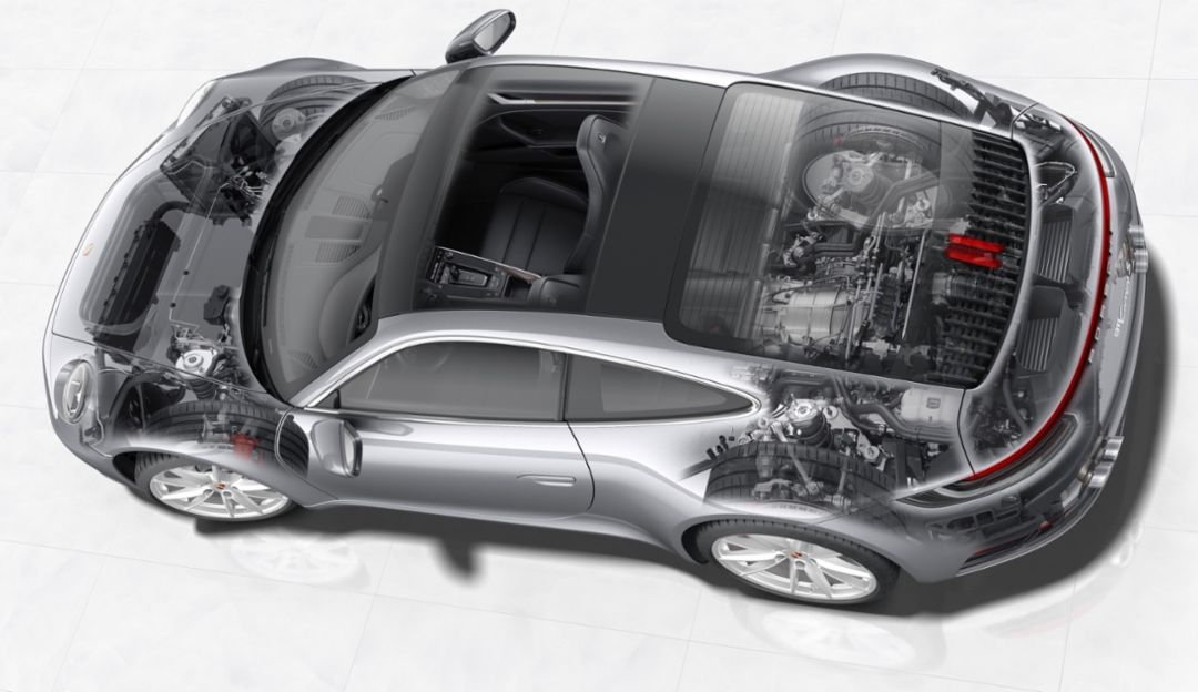 How the new 911 got its “drive”
