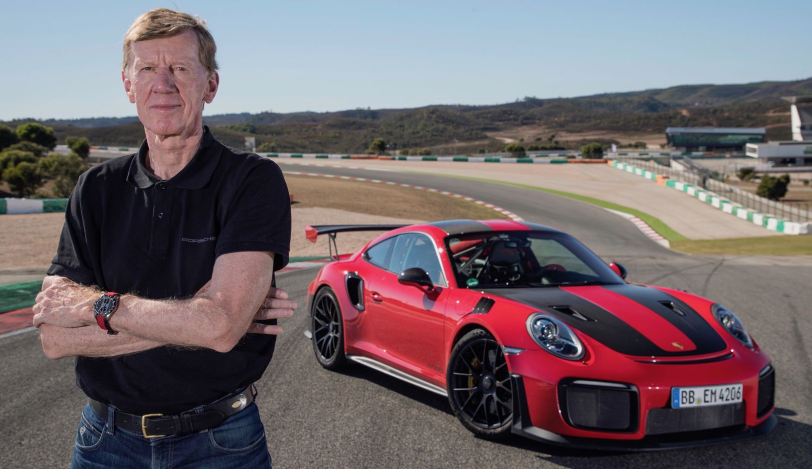 Walter Röhrl feiert silbernes Jubiläum