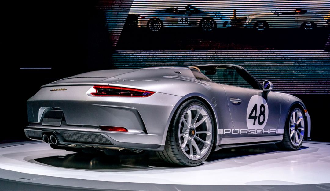 Porsche Heritage Design Strategie: Klassische Designelemente neu ...