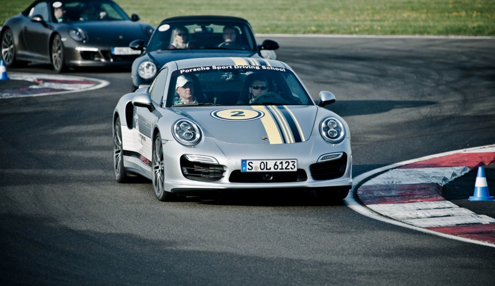 At the same standard as professionals