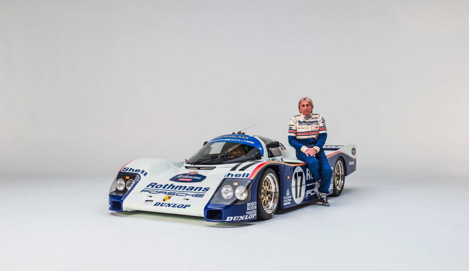 A journey through time with motorsport legend Derek Bell