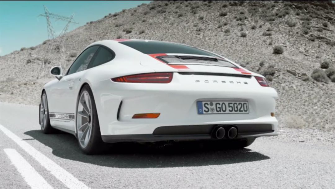 R = Racing: The Porsche 911 R