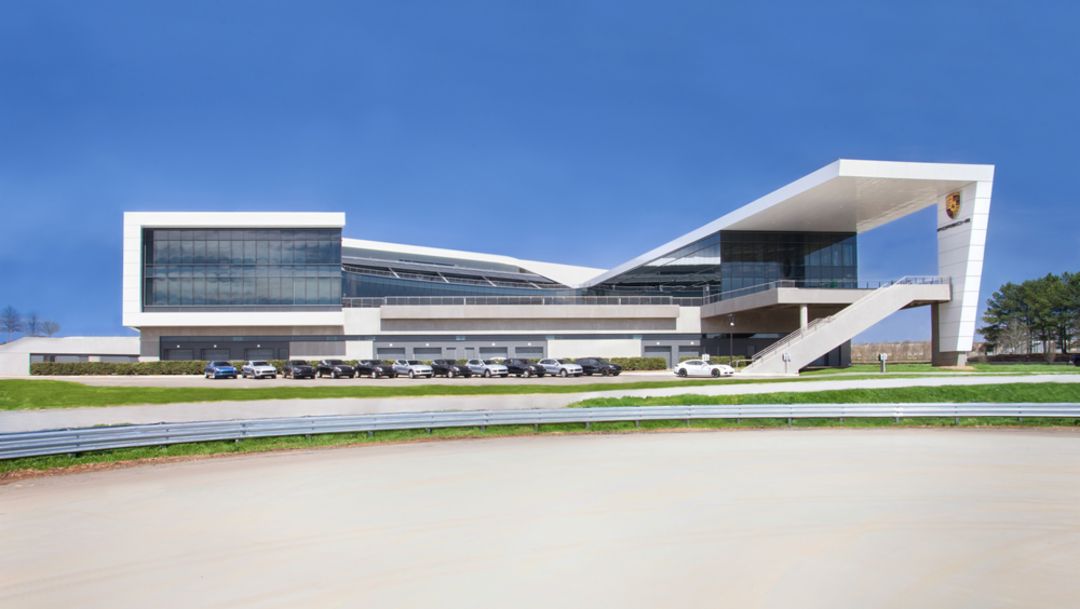 Standorte der Dr. Ing. h.c. F. Porsche AG