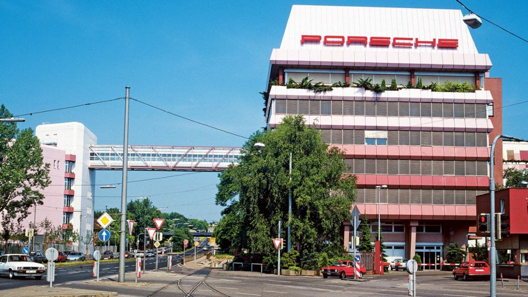 Erstaunlich Porsche Werk Zuffenhausen Bild