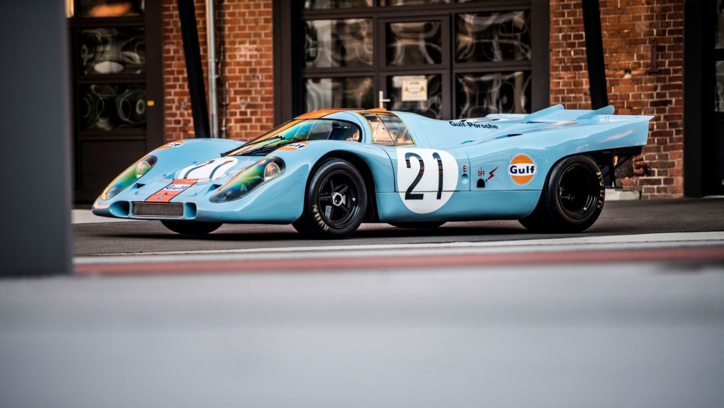 New special exhibition “50 Years of the Porsche 917 – Colours of Speed”