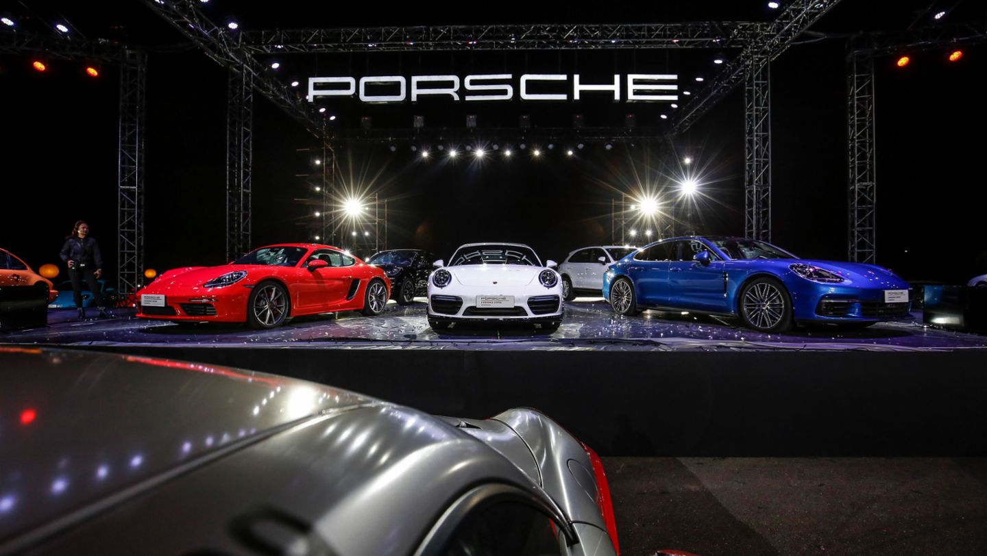 Porsche opens a new Experience Centre in Shanghai