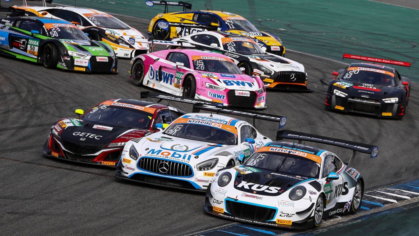 ADAC GT Masters: Porsche team Precote Herberth Motorsport extends ...