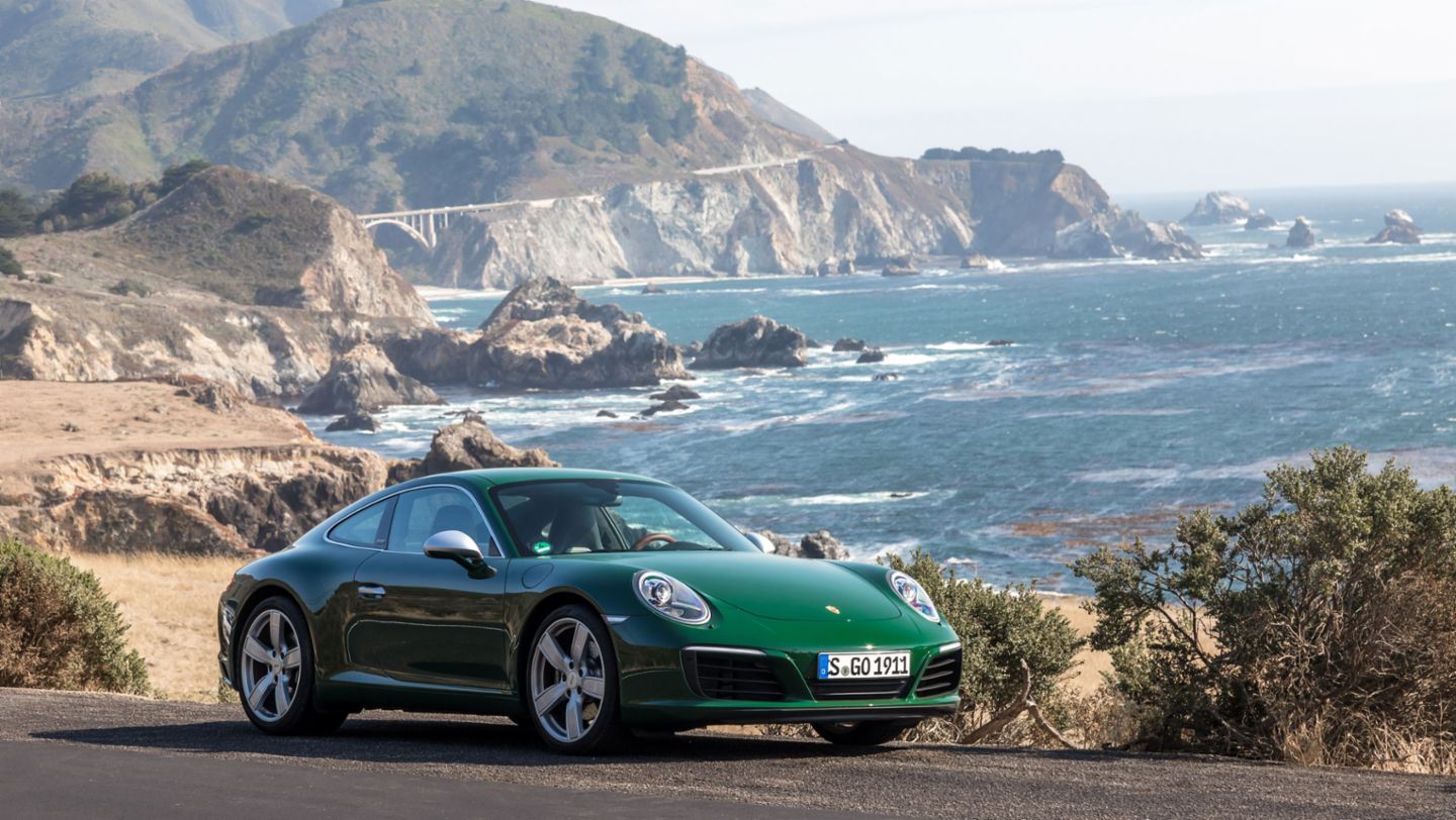 Porsche celebrates the 1 millionth 911 at Monterey Car Week