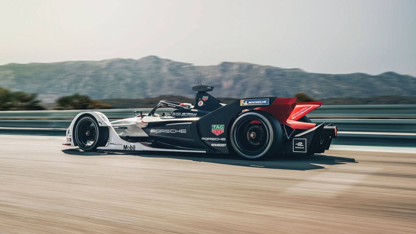 The Porsche 99x Electric Enters Its Maiden Formula E Season