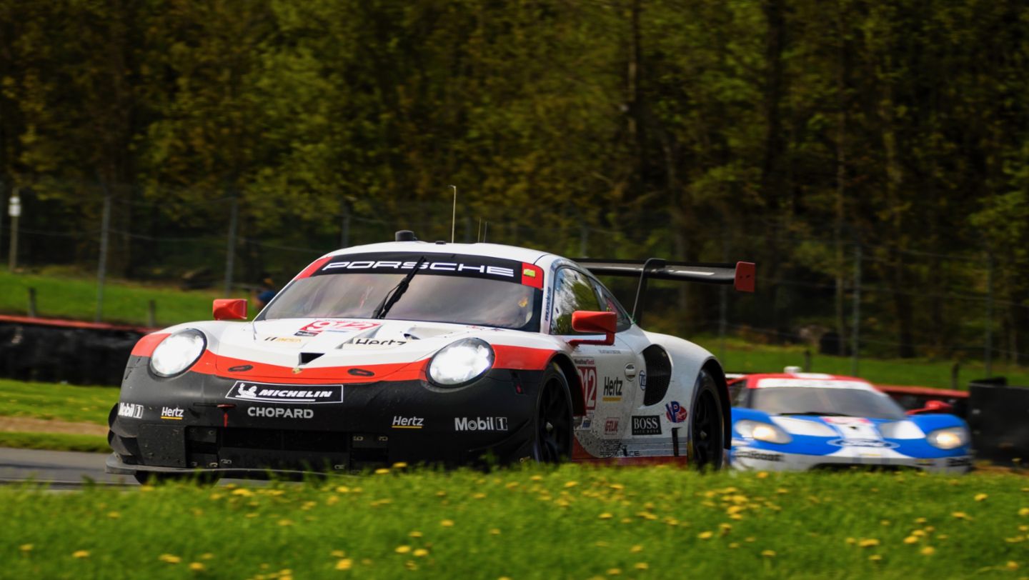 IMSA: Porsche extends series lead with win and podium place
