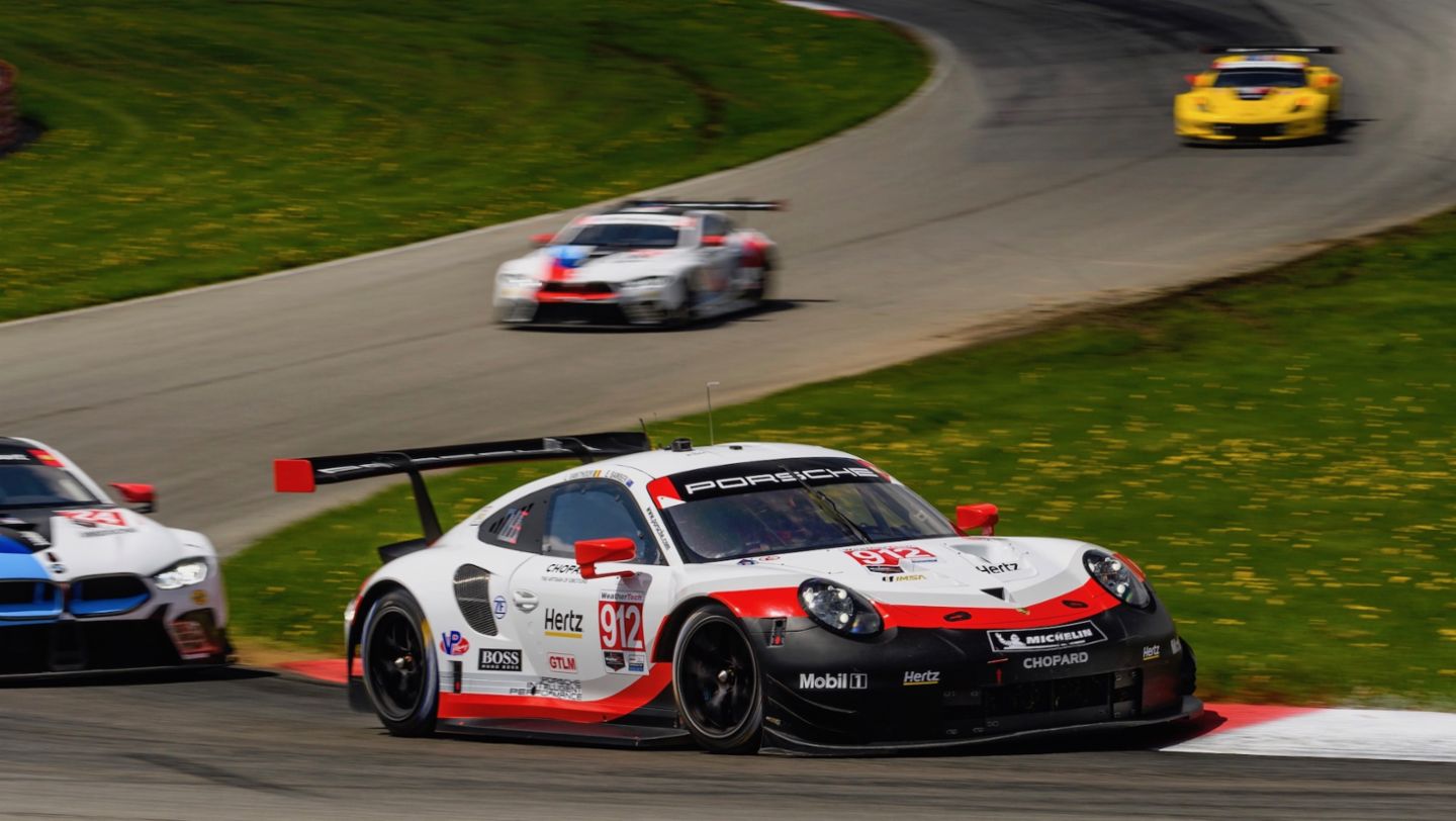 IMSA: Porsche extends series lead with win and podium place