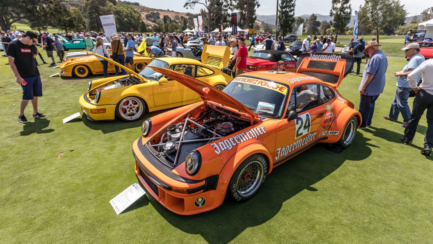 Porsche celebrates the 1 millionth 911 at Monterey Car Week