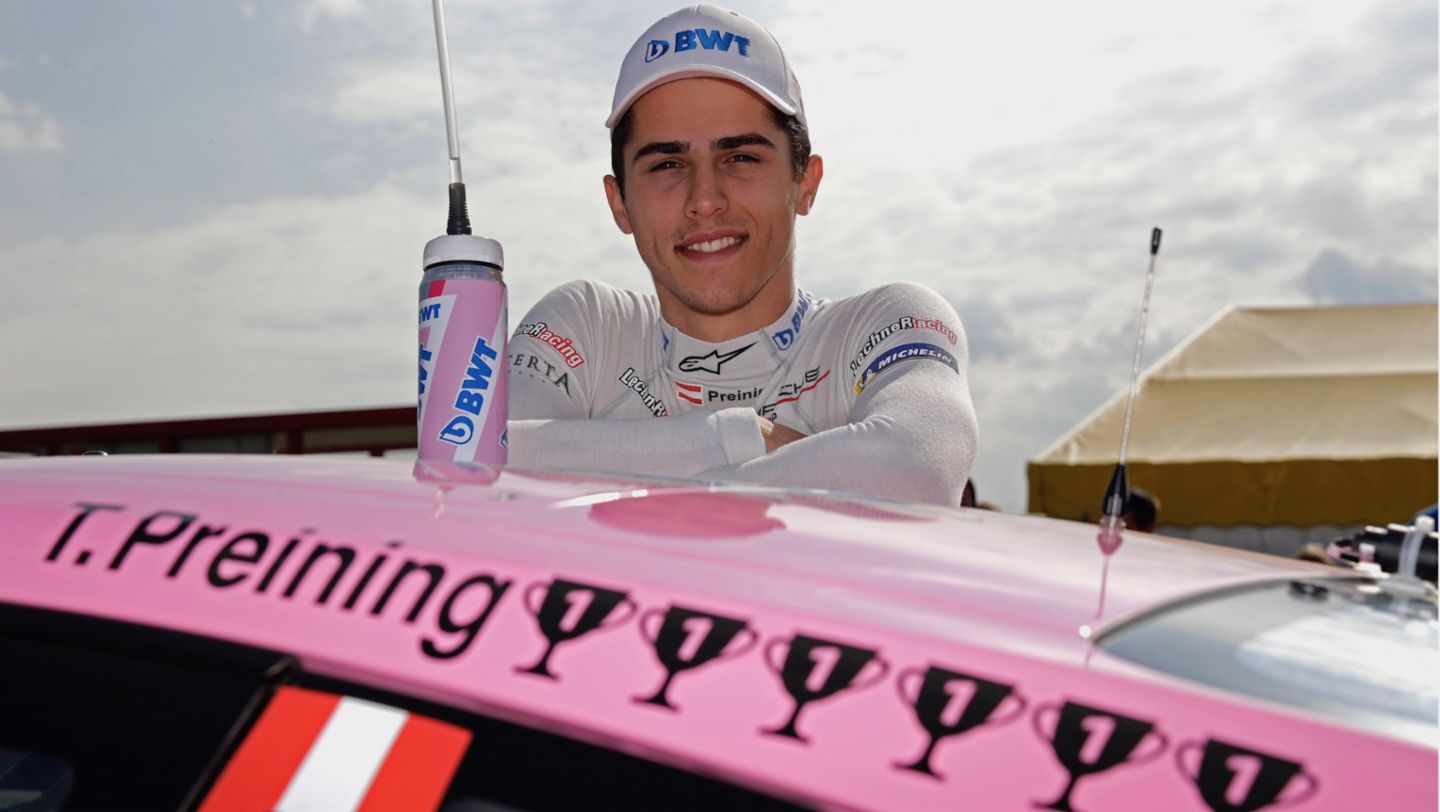 PCCD: Seventh win of the season: Thomas Preining triumphs on the ...