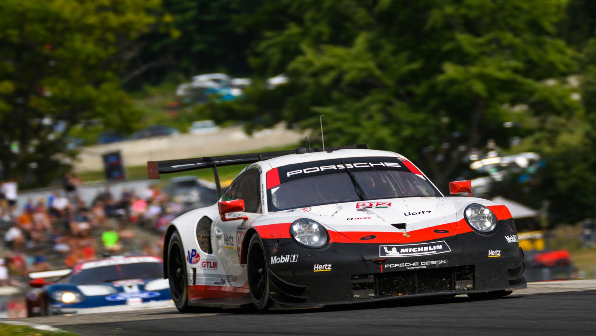 IMSA: Porsche GT Team strives for outright victory in Virginia