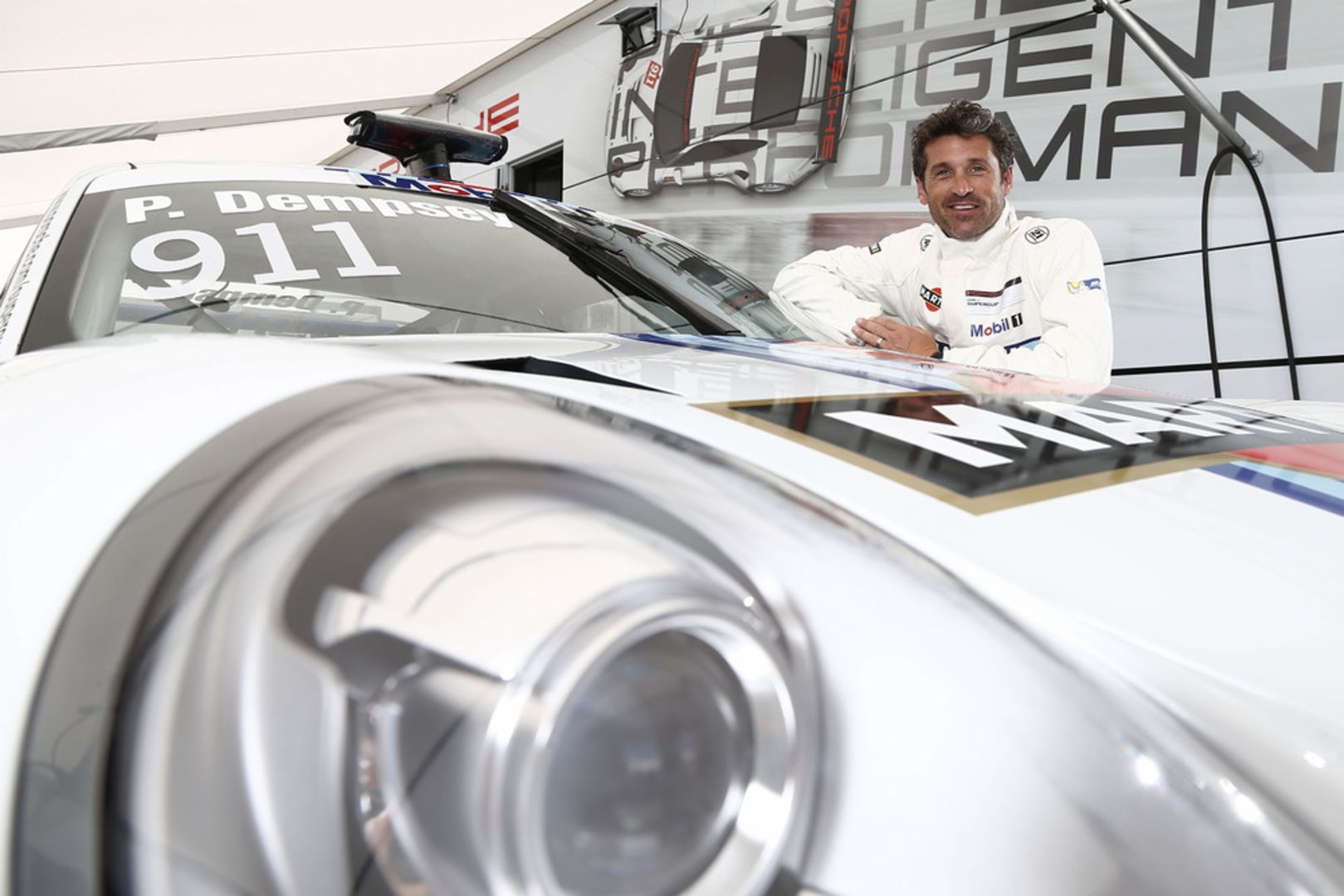 New challenge for Patrick Dempsey