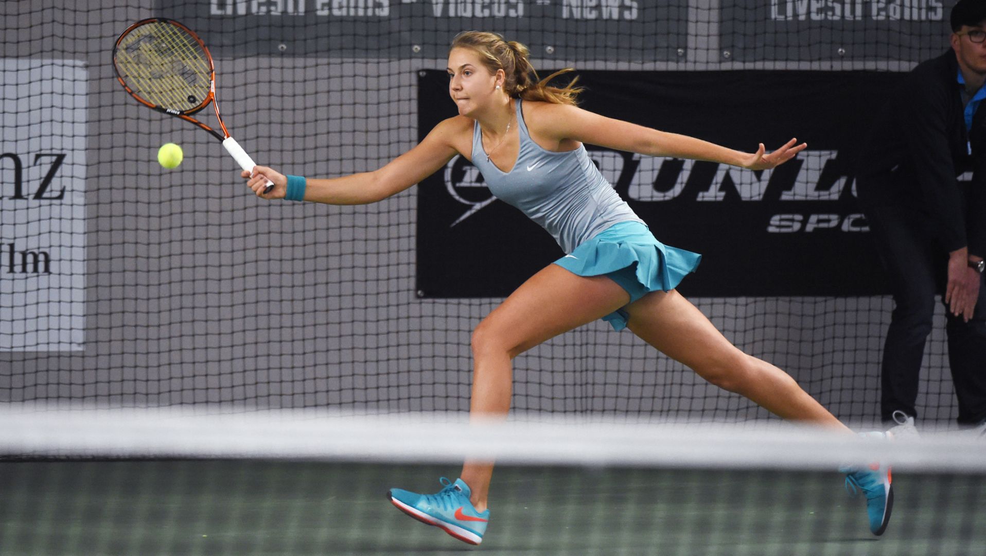 Antonia Lottner ist deutsche Tennis-Meisterin